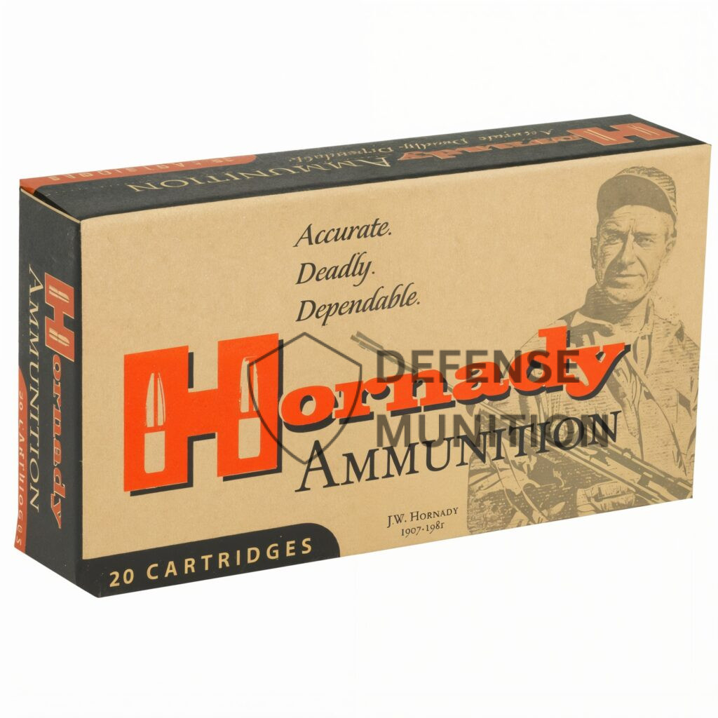 Hornady Match .223 REM 75 GR BTHP 2790 FPS 20 RD/BOX - Defense Munitions